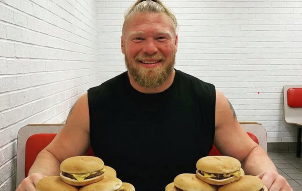 YouTuber tries Brock Lesnar’s carnivore diet and shares results