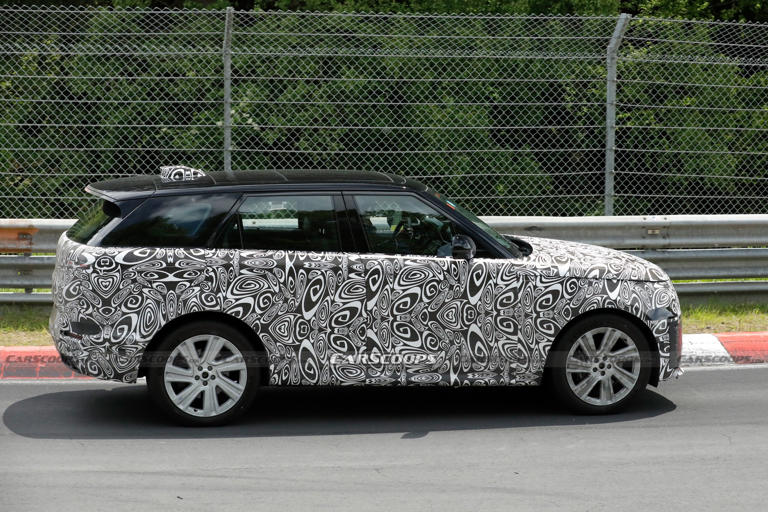Range Rover Sport is getting its first EV, but it won’t take the V8 ...
