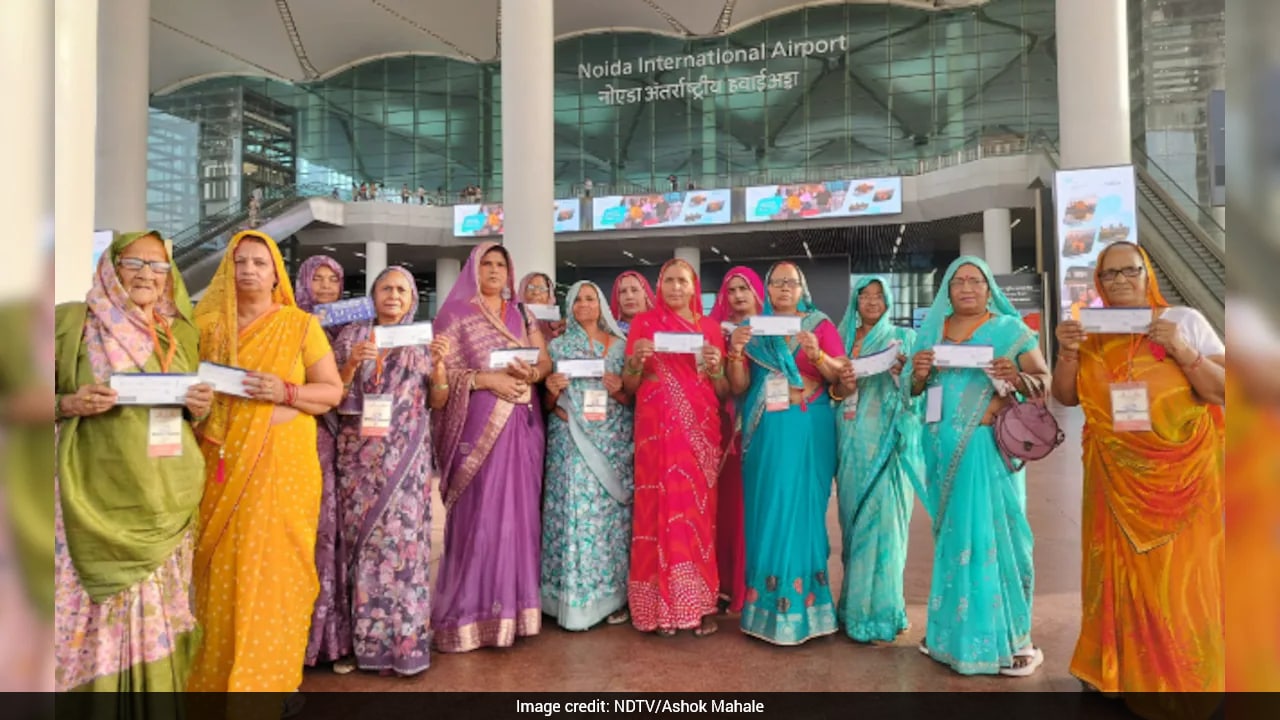 'Never imagined this': Women farmers prepare for their 1st flight from ...