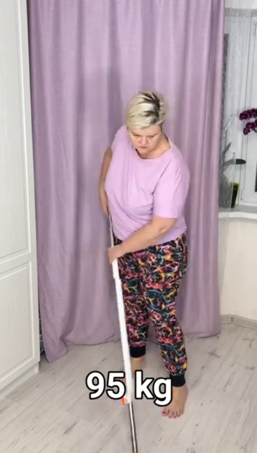 You need to get in shape: relatable family comedy moment