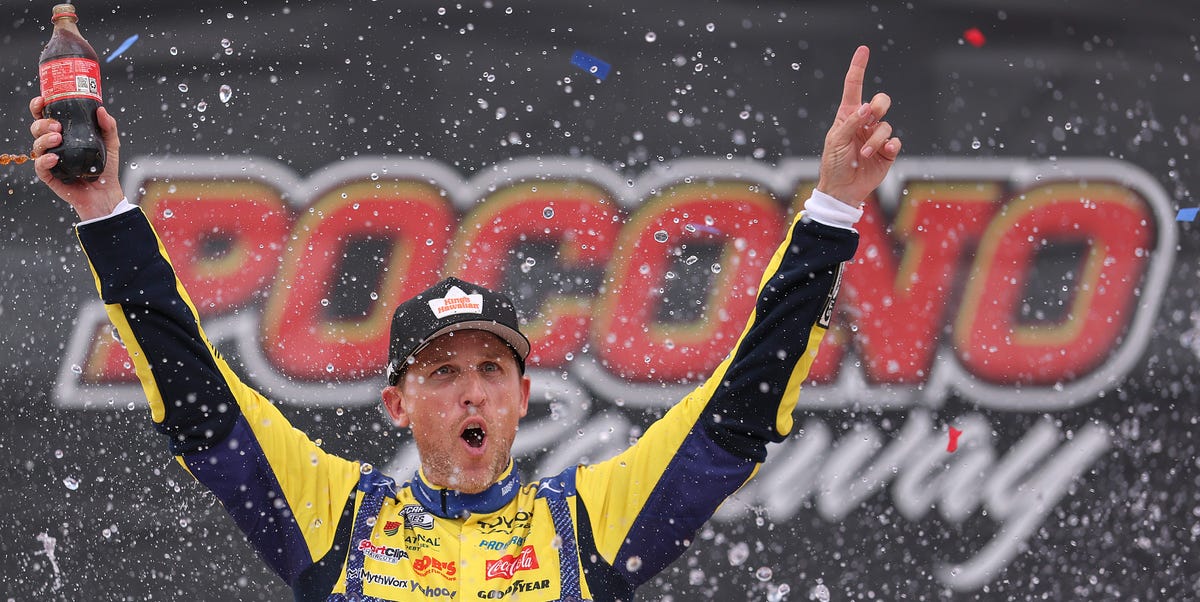 Denny Hamlin takes sole ownership of ninth on NASCAR's all-time win ...