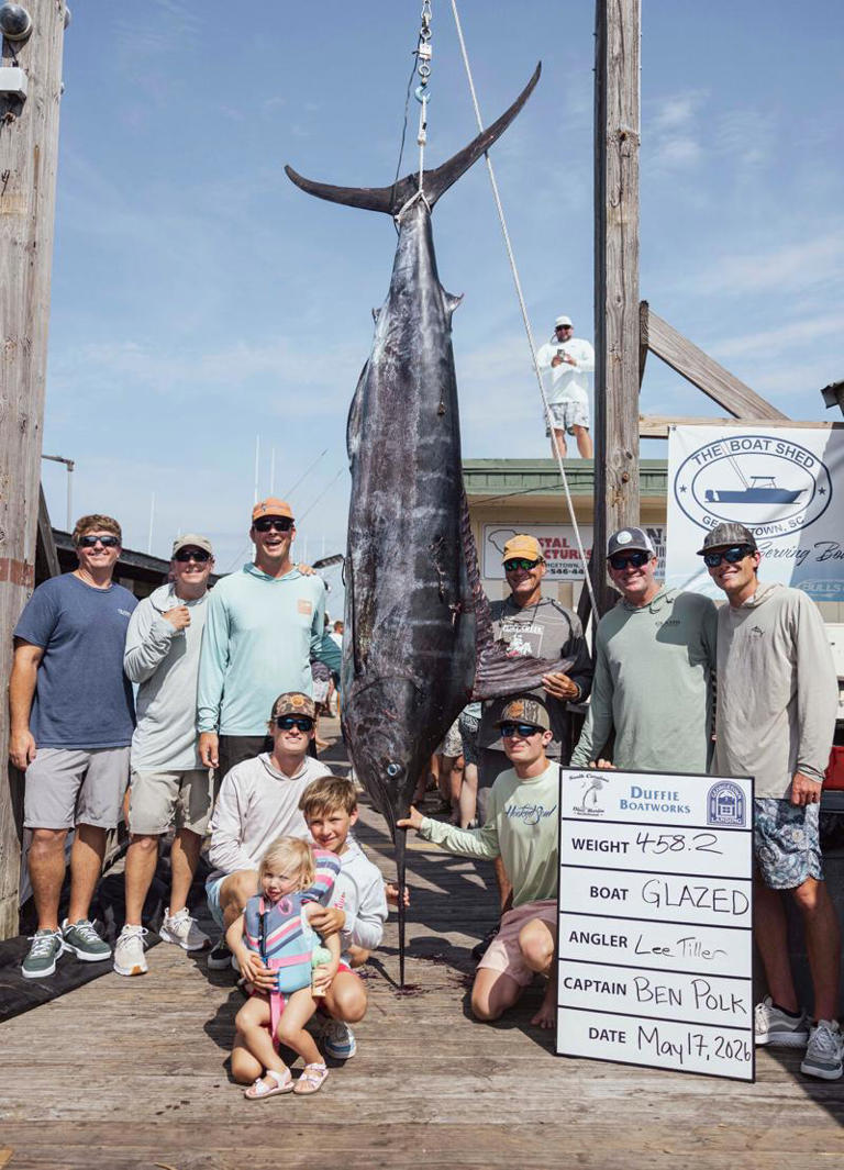 Glazed wins $290,400 in topping the South Carolina Blue Marlin Invitational