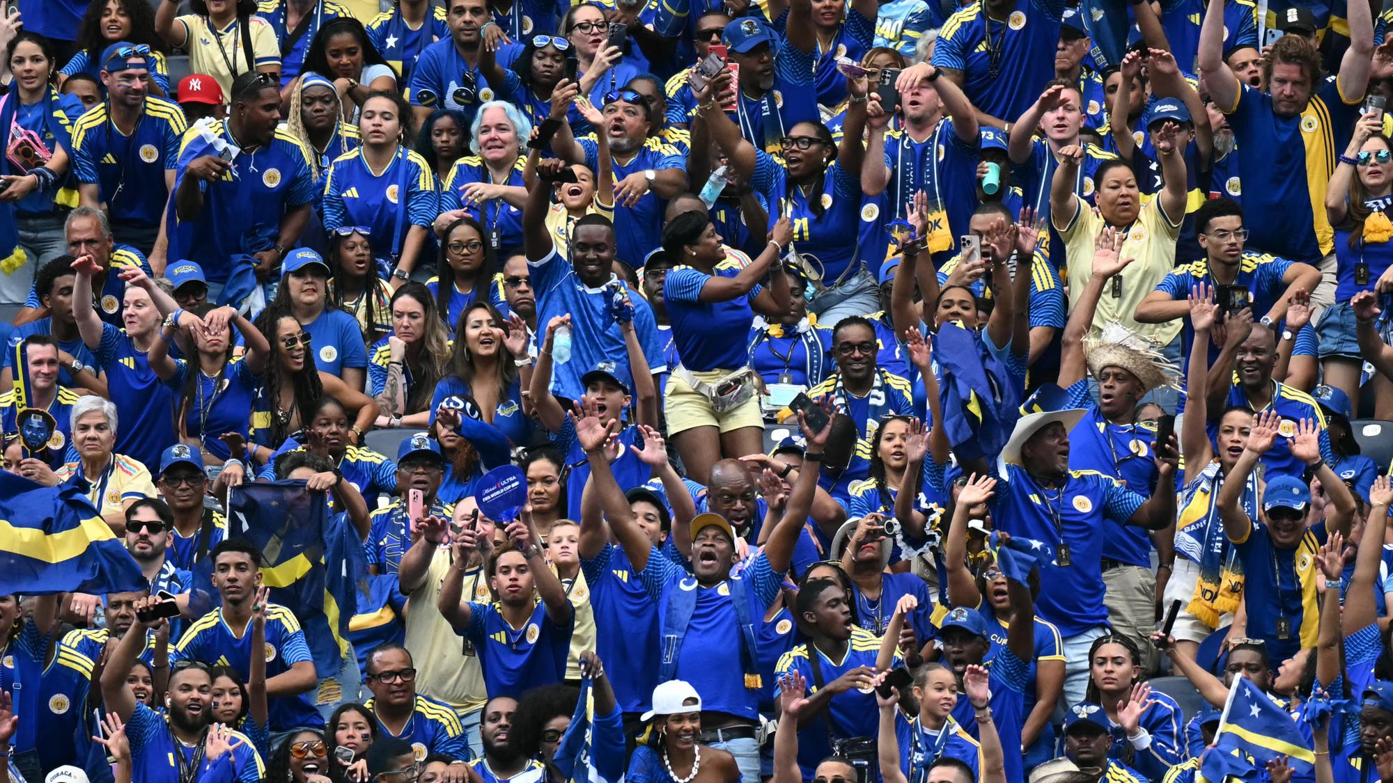 Écrasé par l’Allemagne 7 à 1, le Curaçao a quand même vécu un moment ...