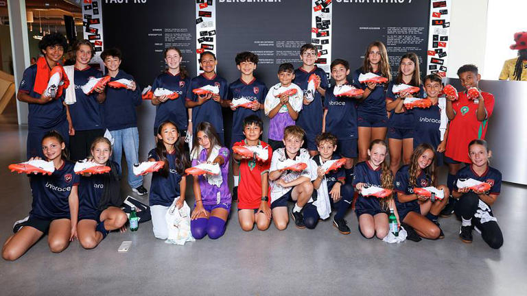 Inside PUMA's NITRO lab in LA for the World Cup