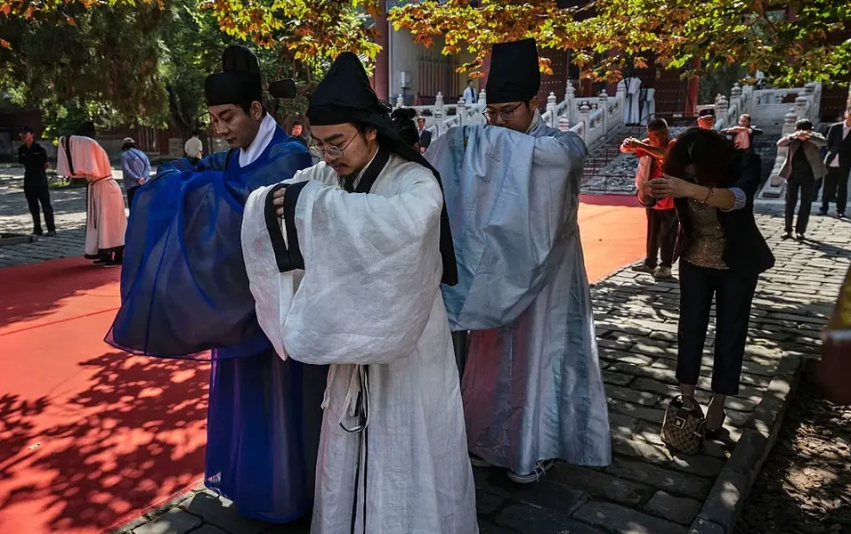 Life lessons from Confucius for modern growth