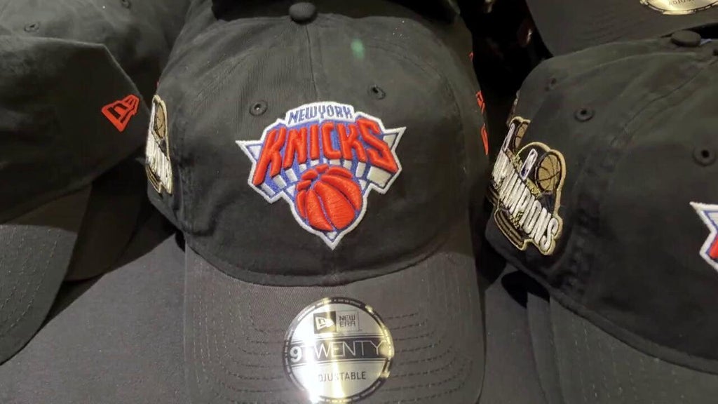 Knicks championship merch flies off shelves at MSG, NBA stores in NYC