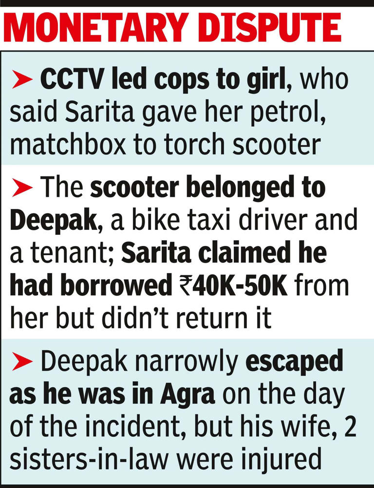 Delhi Tughlaqabad building fire: 17-year-old roped in for arson bid ...