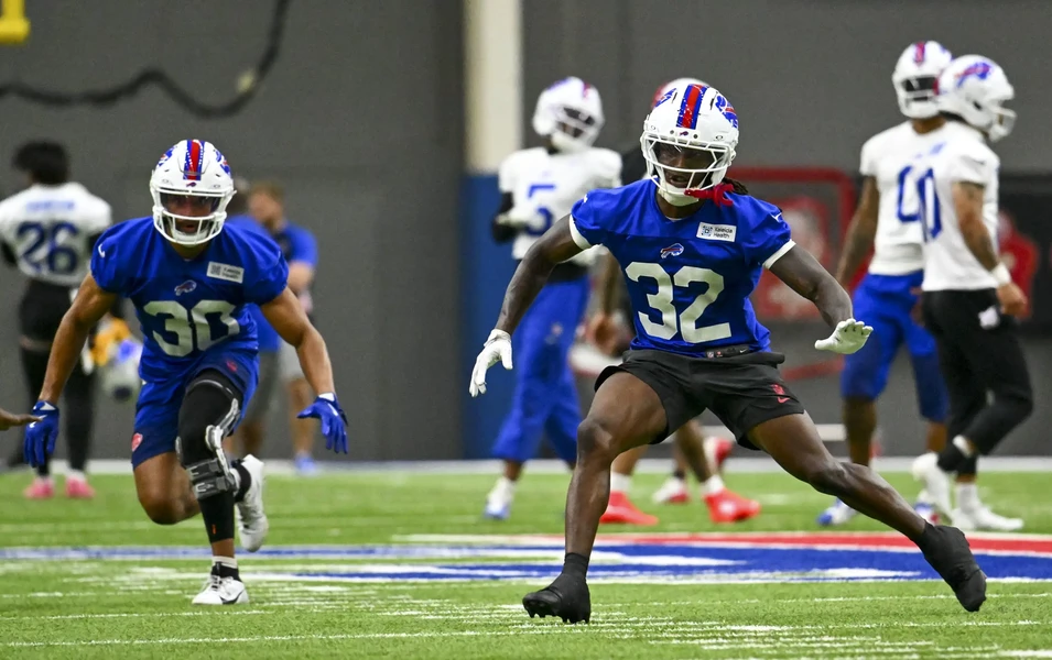 Bills roster projections highlight pivotal training camp competitions