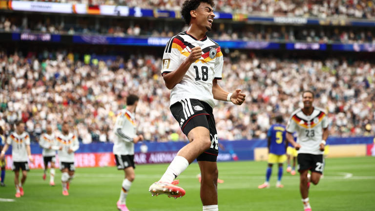 Torschütze, Vorbereiter, Senkrechtstarter: Ex-FCN-Profi Nathaniel Brown ...