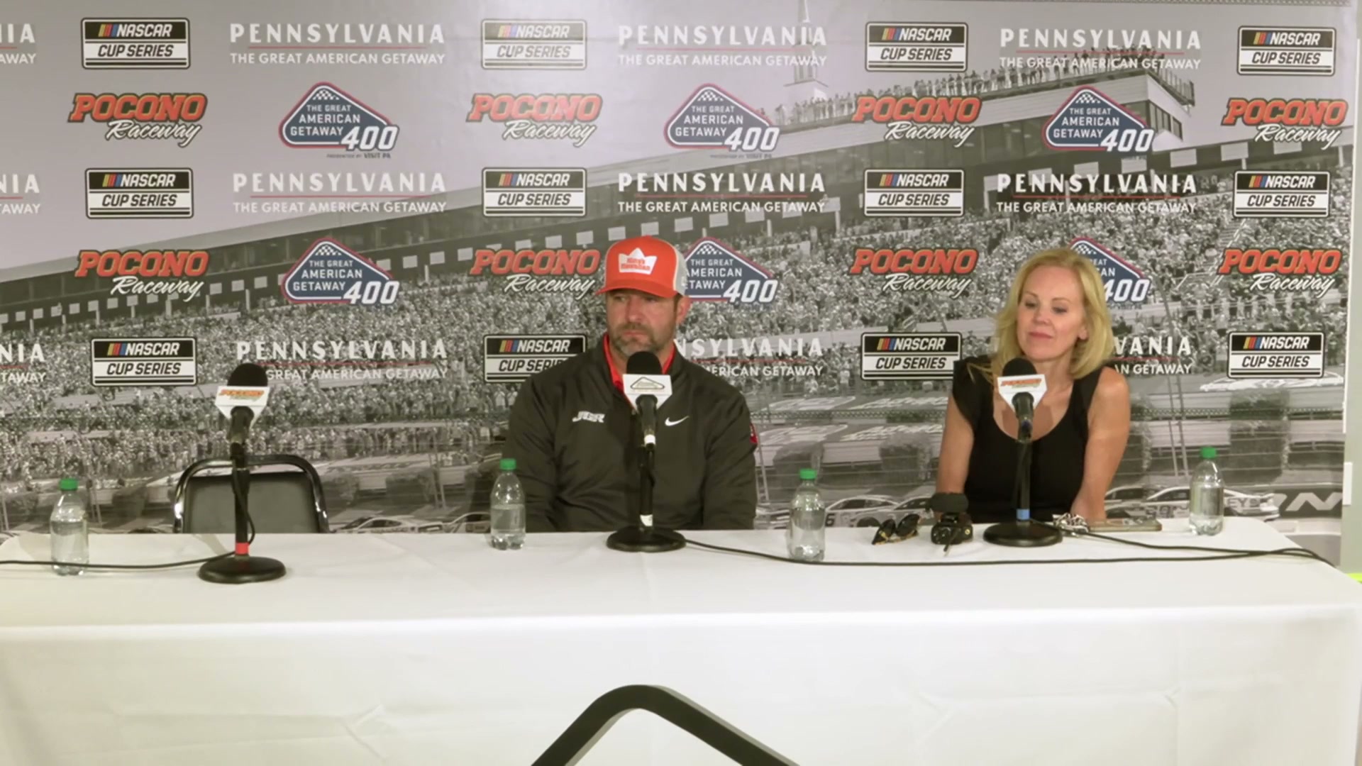 Heather Gibbs: Hamlin still has something to prove