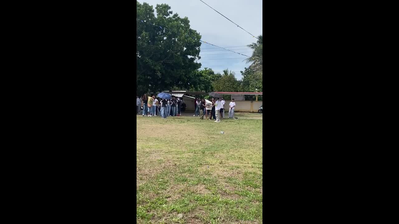 Sack race with head-covered bags leads to multiple falls at school ...