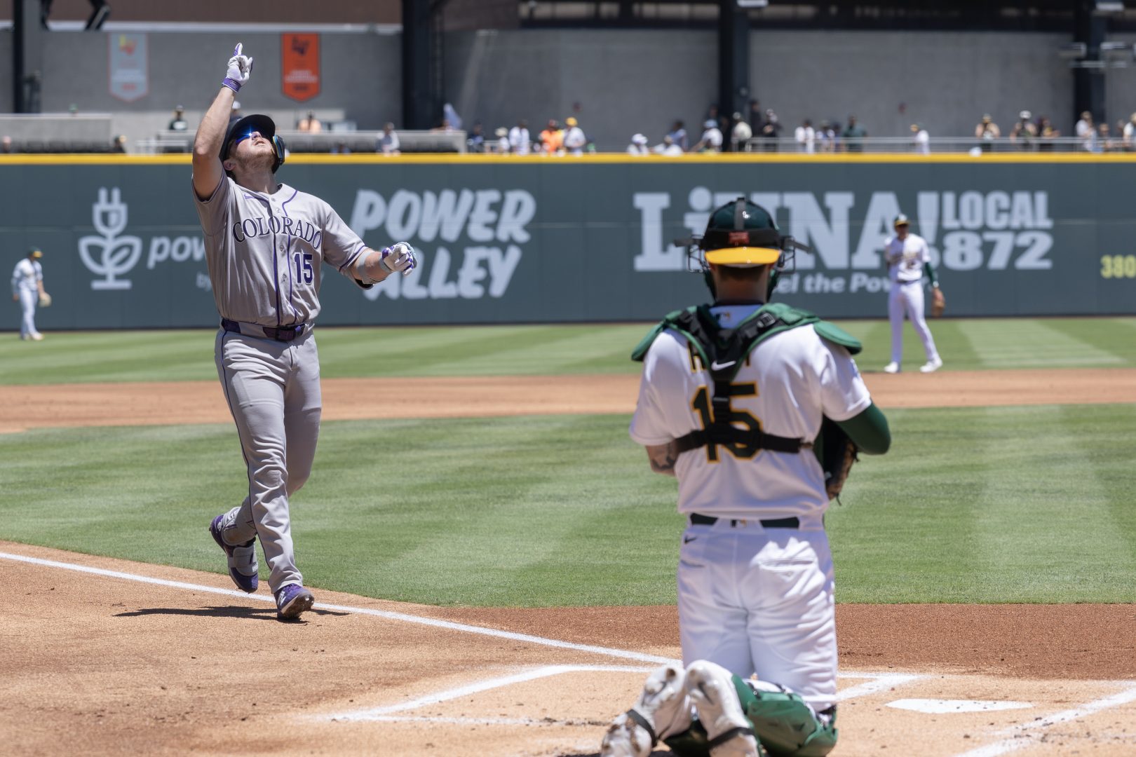 Rockies blast A’s 23-9, but Summerlin stretch still lands