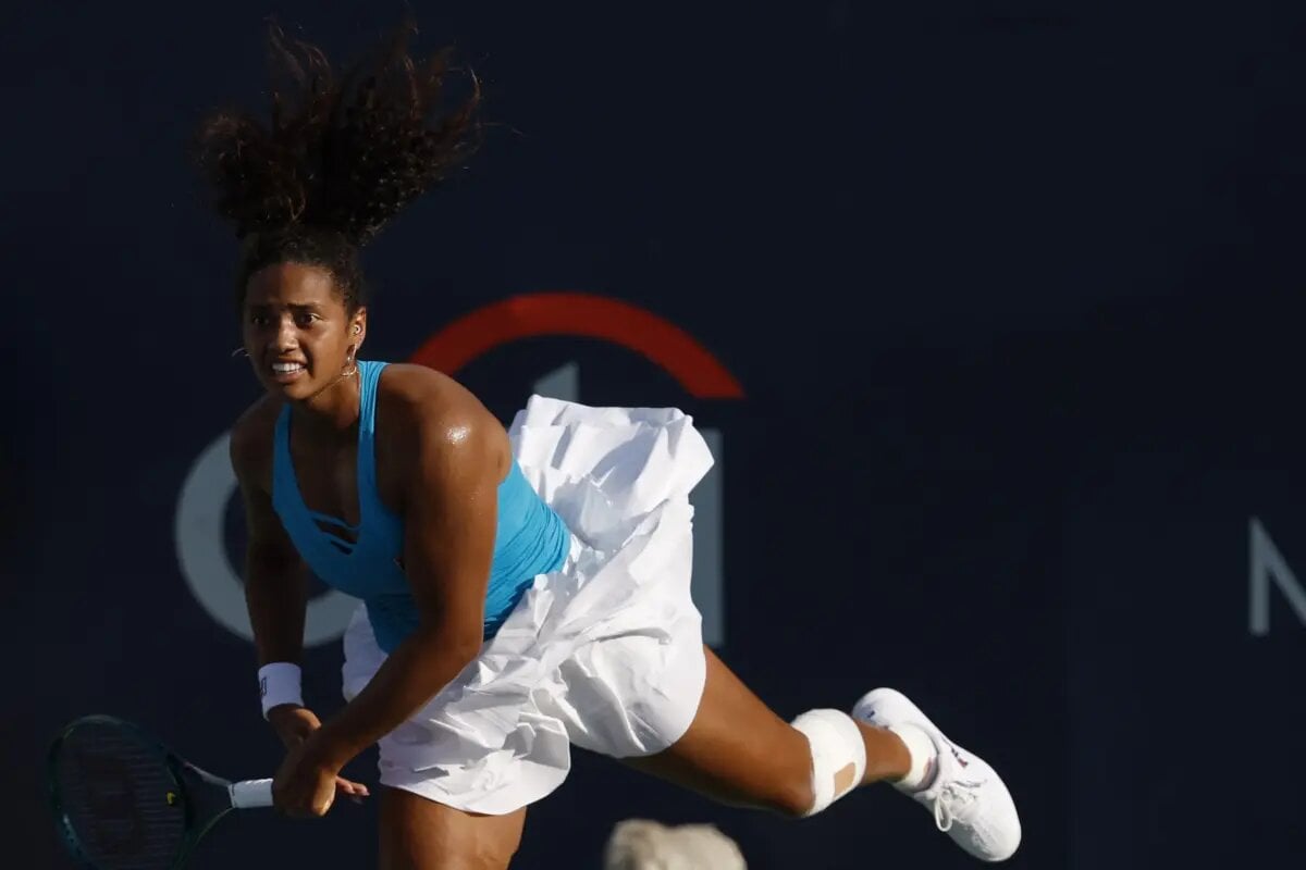 Robin Montgomery claims maiden WTA title as Krejcikova withdraws