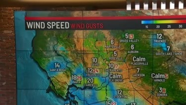 High temperatures will being to cool off after sunset