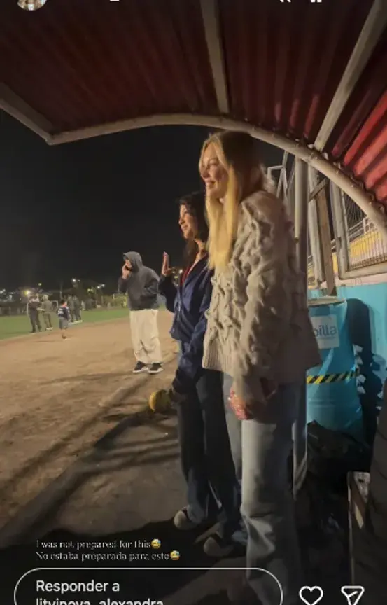 Alexandra Litvinova sorprende con visita a Tocopilla junto a Alexis ...