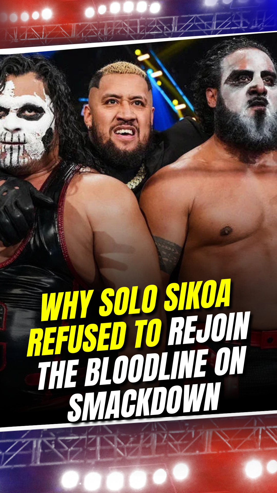 Solo Sikoa declares he's done living in Roman Reigns' shadow #SoloSikoa ...