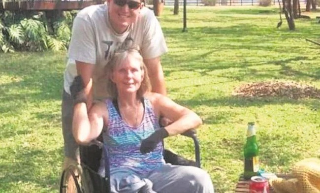 'Allow me to die': Wife says forcing husband to suffer is 'cruel' as ...