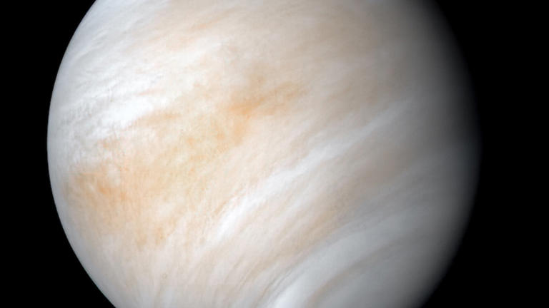 Auf der Venus wird der Wasserhahn-Abfluss der Erde auf 6000 km reproduziert