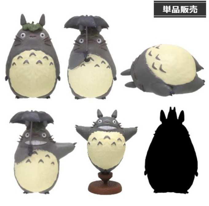 My Neighbor Totoro officially returns with 6 new exclusive designs