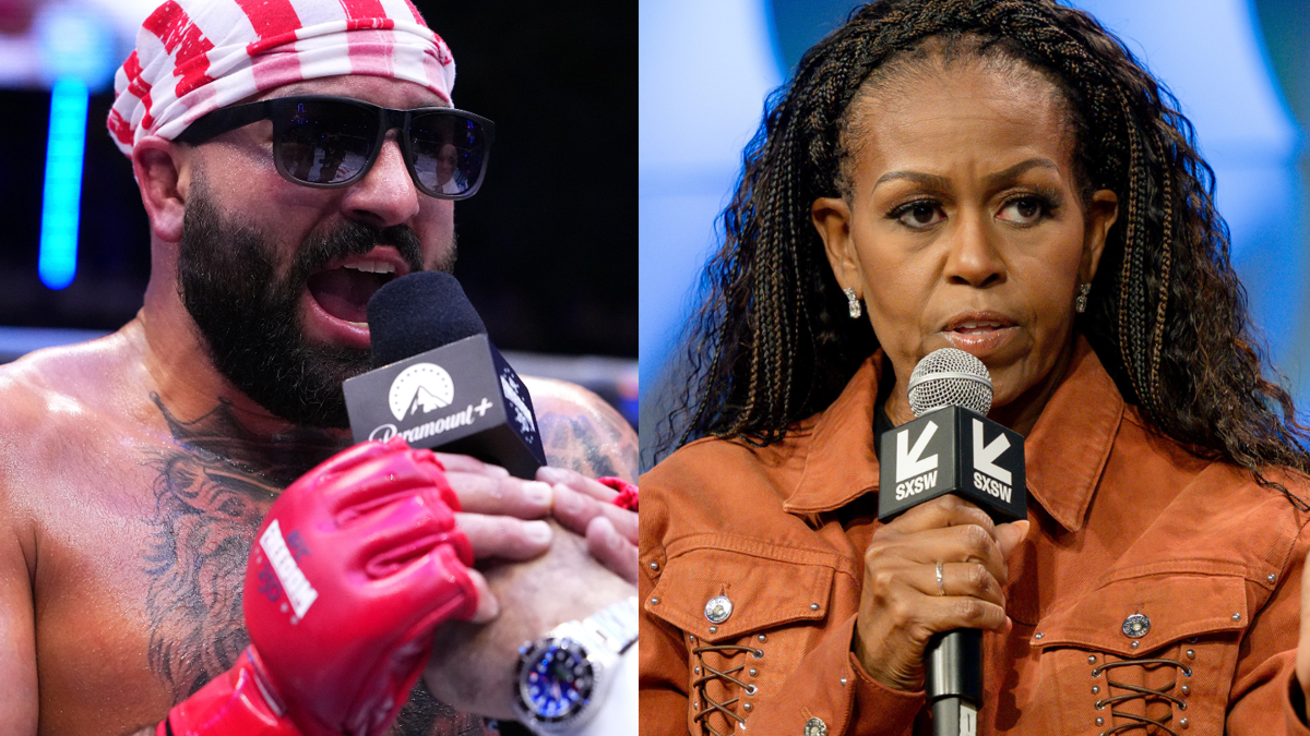 UFC fighter Josh Hokit insults Michelle Obama during victory speech at ...