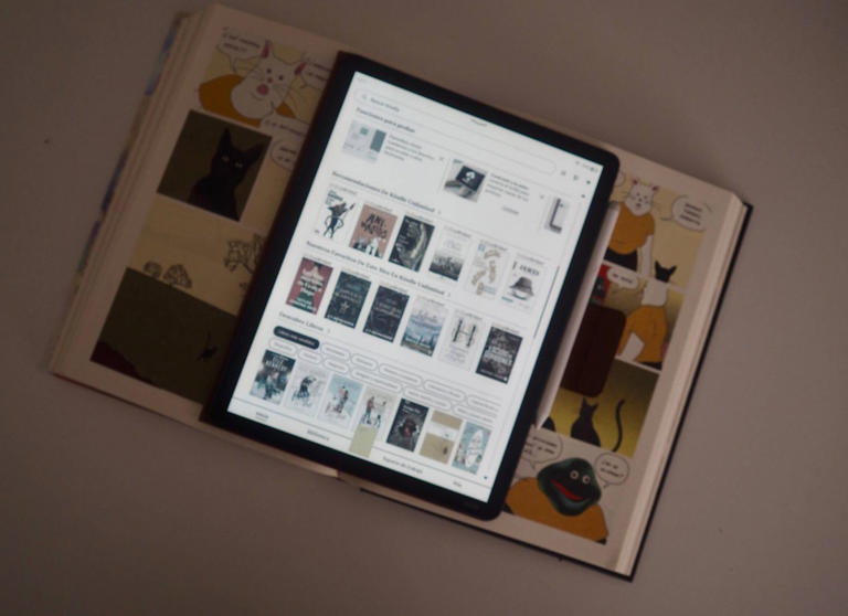 El Kindle ya no es lo que era: probamos el invento de Amazon que quiere ...