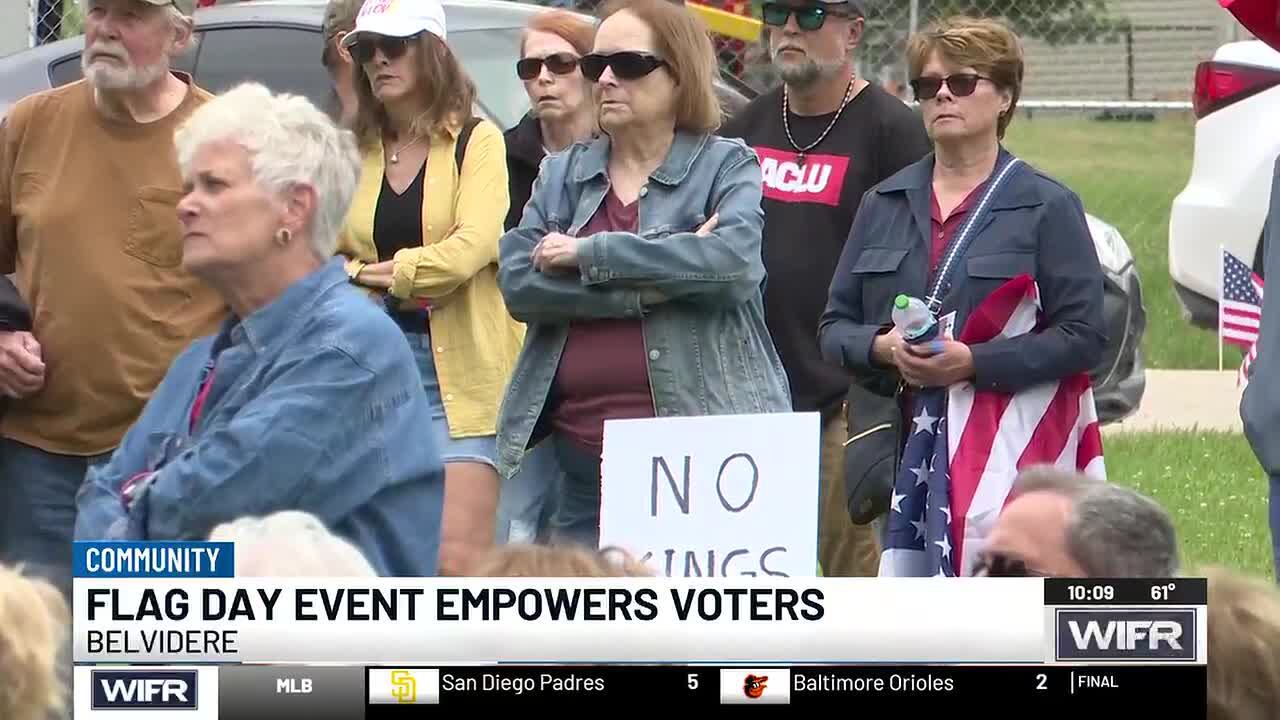 Flag Day marks one year of 'No Kings' protests