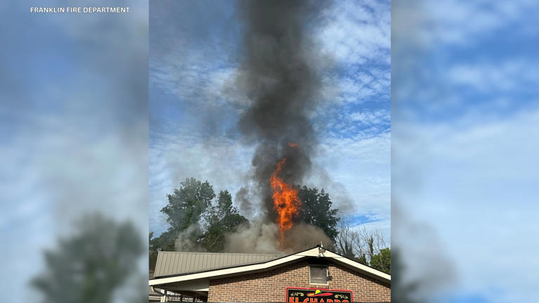 Crews in western NC respond to fire that damaged restaurant, other ...