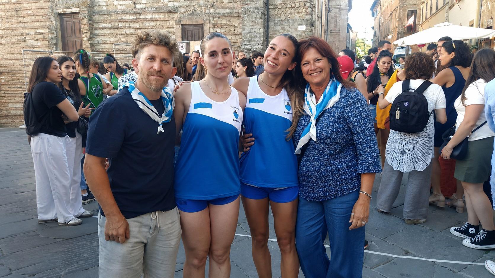 Dame della botte. Primo successo del Poggiolo