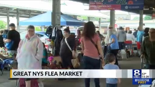 Summer series continues at Great New York State Flea