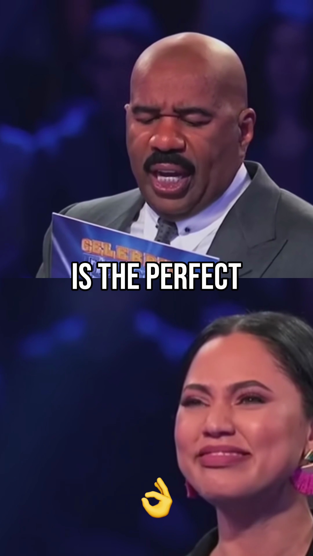 Ayesha Curry slam dunks fast money on Celebrity Family Feud