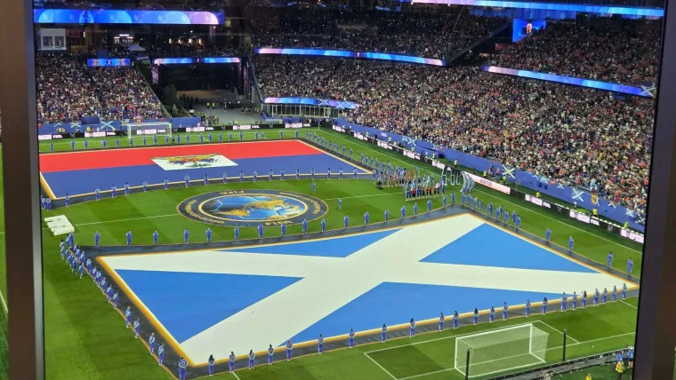 How Scotland fans created 'loudest noise ever' in World Cup history