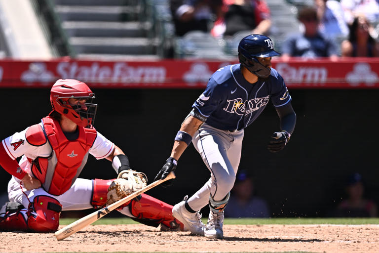 Caminero hits tiebreaking homer in 8th and Rays avoid sweep with 8-3 ...