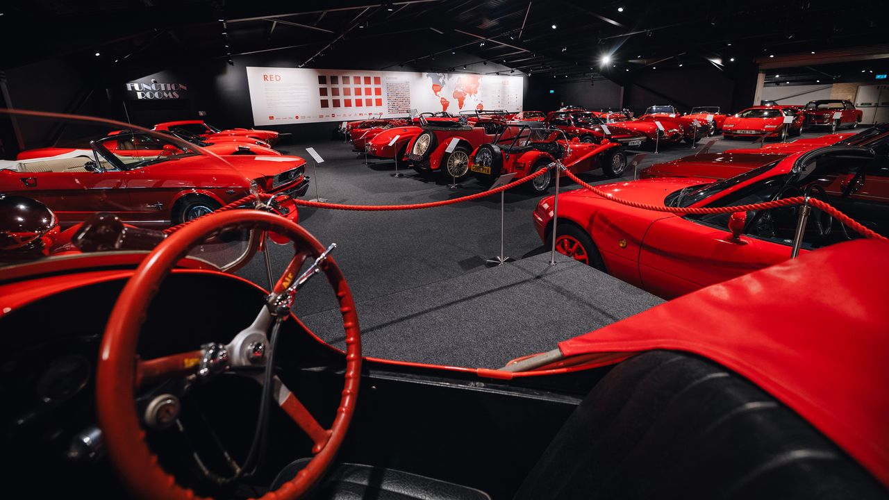 Inside the iconic 'Red Room' at new flagship photography and ...