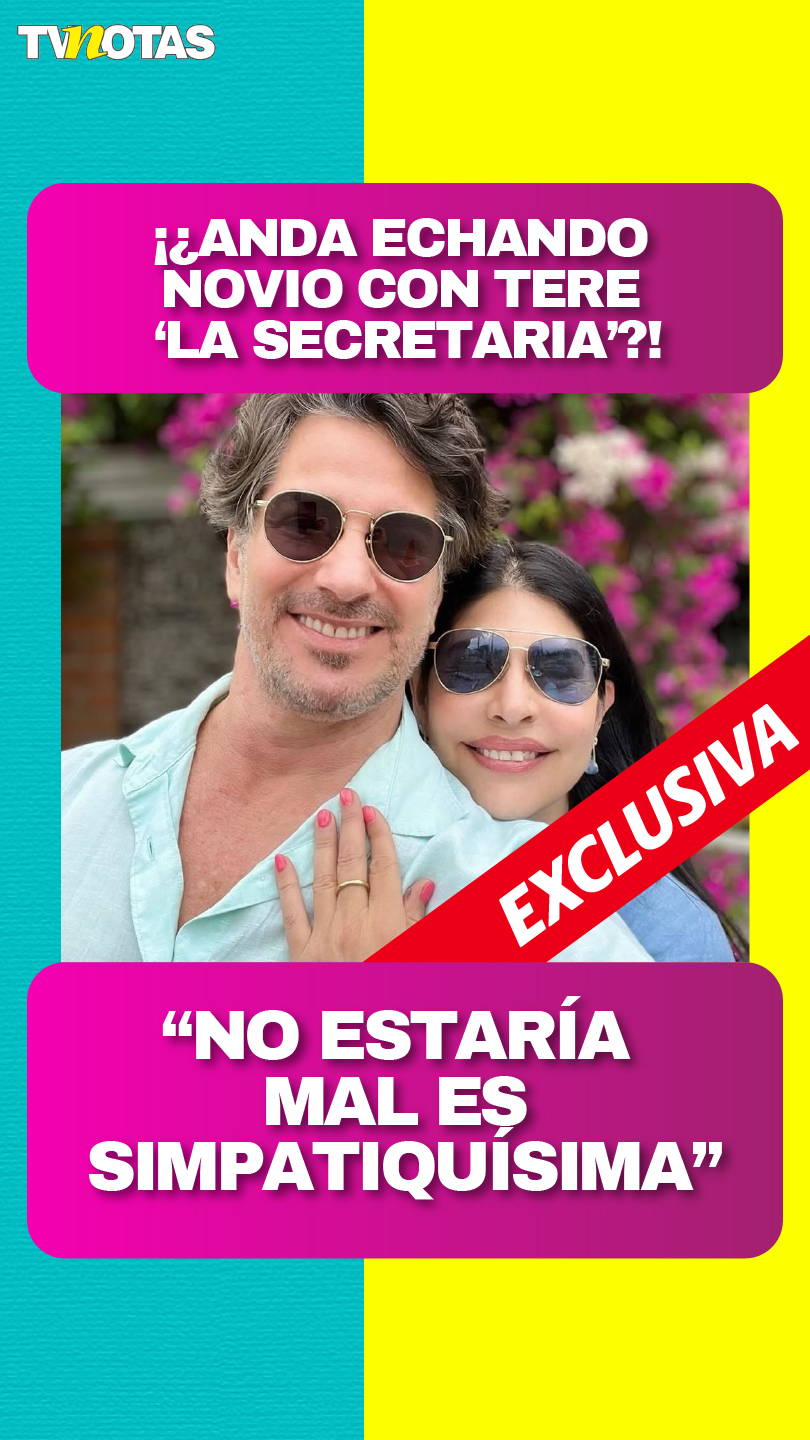 Pedro Sicard aclara los rumores con Raquel Garza