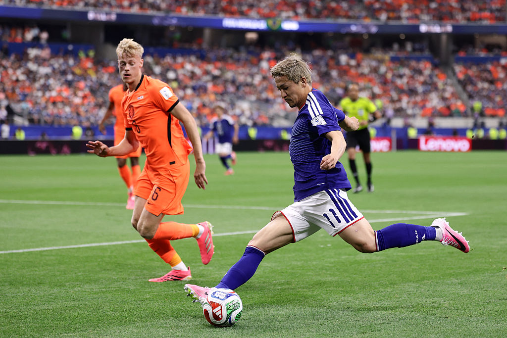 Tenacious Japan earn last-gasp draw against Netherlands in Texas