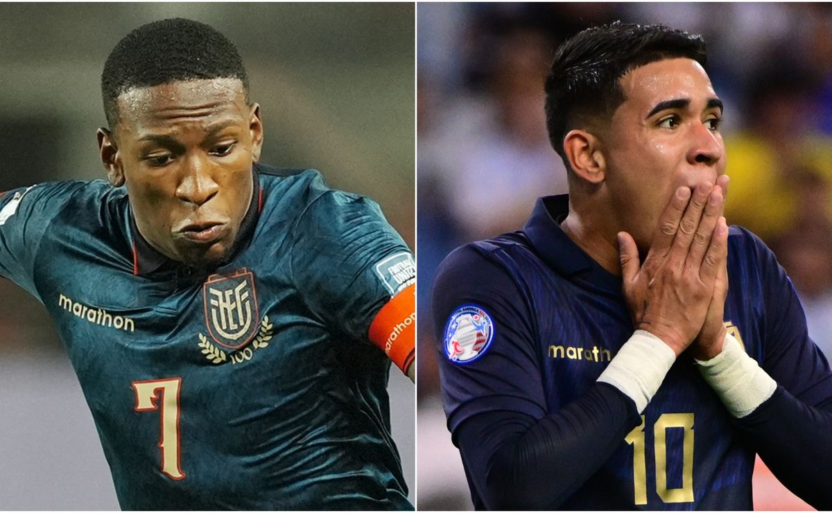 Ecuador World Cup lineup: Pervis Estupinan, Kendry Paez left on bench ...