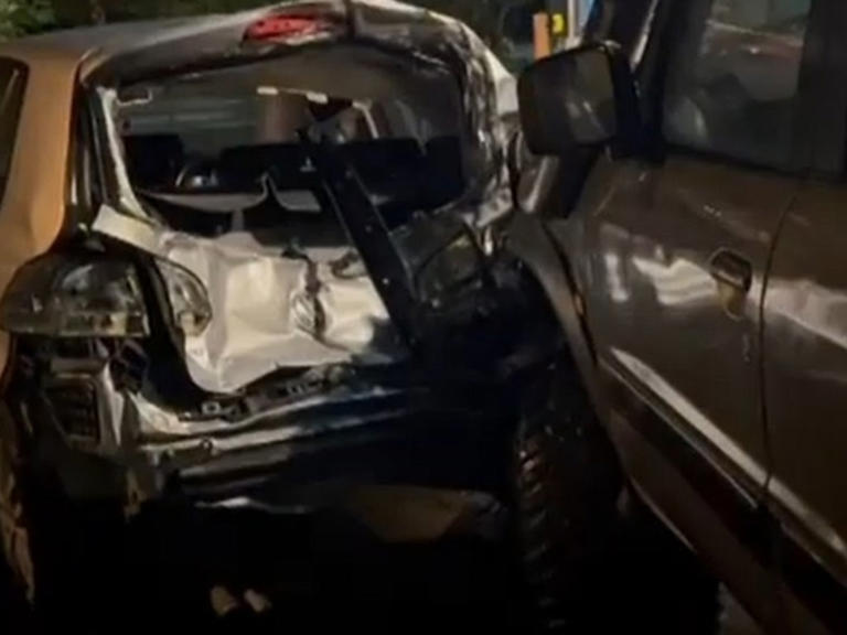 Driver’s wild rampage in GYG drive-thru