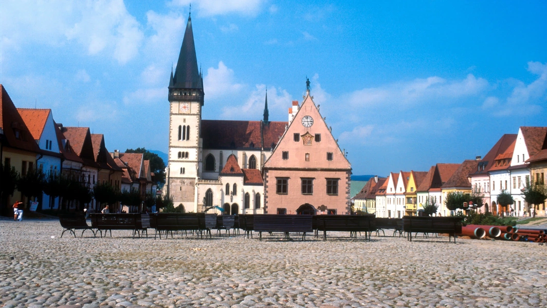 Step into Europe’s real-life fairy tale towns