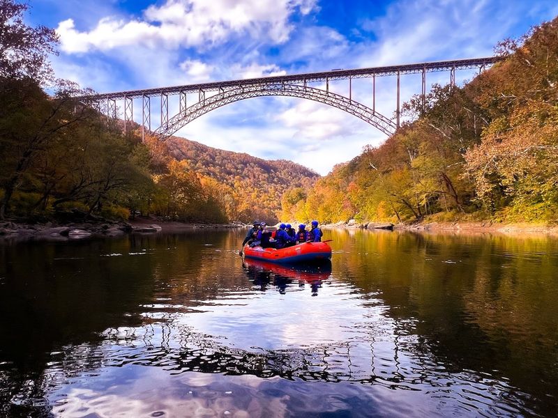 The West Virginia rivers where tubing, rafting, and kayaking adventures ...