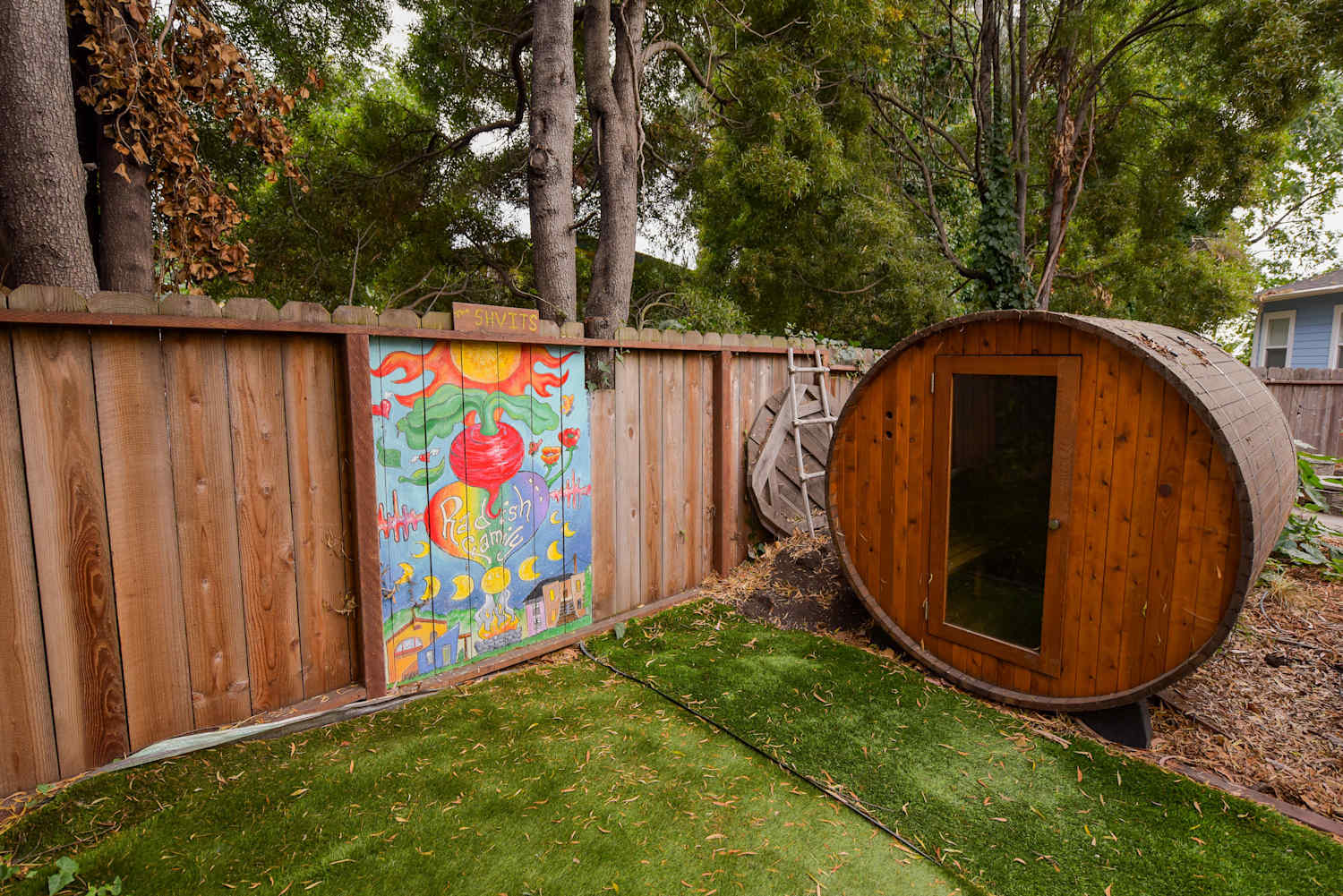 I got a sauna for my house, and I wish I'd done it sooner (it relieved ...