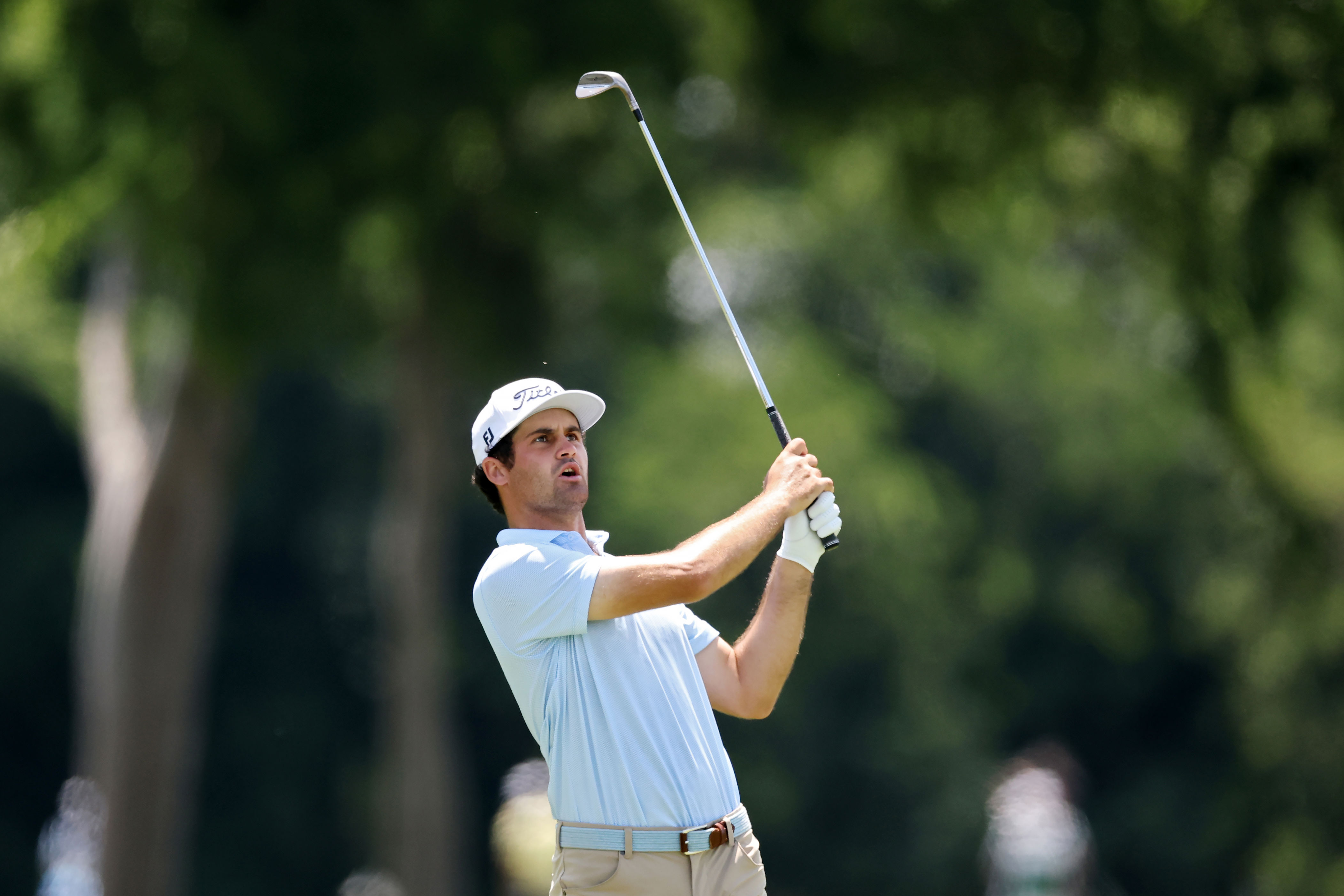 Jackson Suber WITB 2026: A 2-wood and tour-only golf ball feature among ...