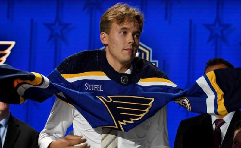 Blues fans shouldnt expect to see first-rounders in NHL next season