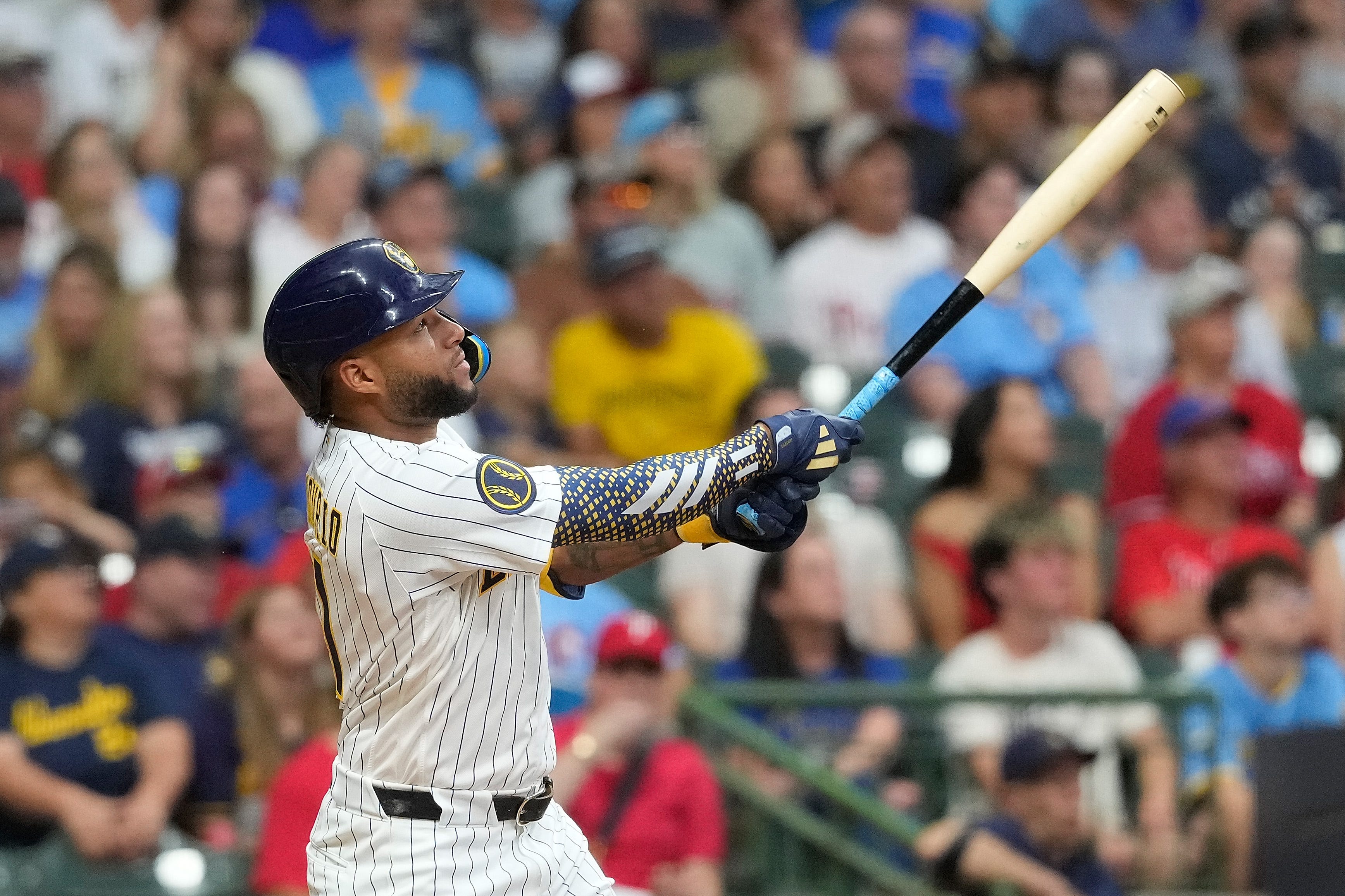 Chourio's home runs cap a nice stretch in his comeback