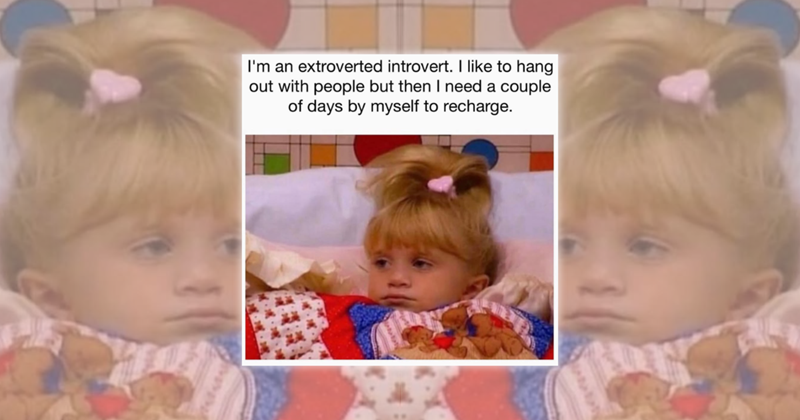 23 quiet memes for introverts whose social battery is running low