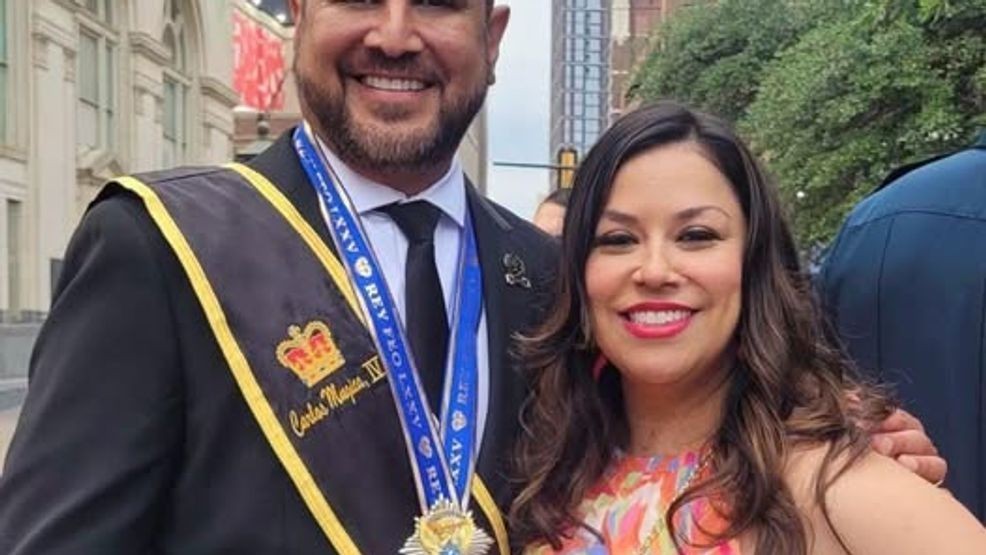 Rey Feo court couple Carlos and Jenn Mugica killed Friday in I-10 crash ...