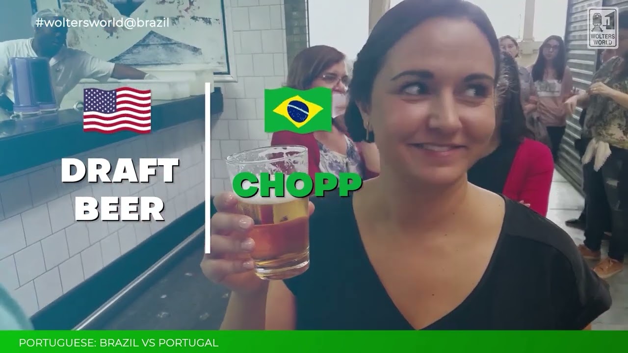 The differences between Brazilian & Portuguese Portuguese