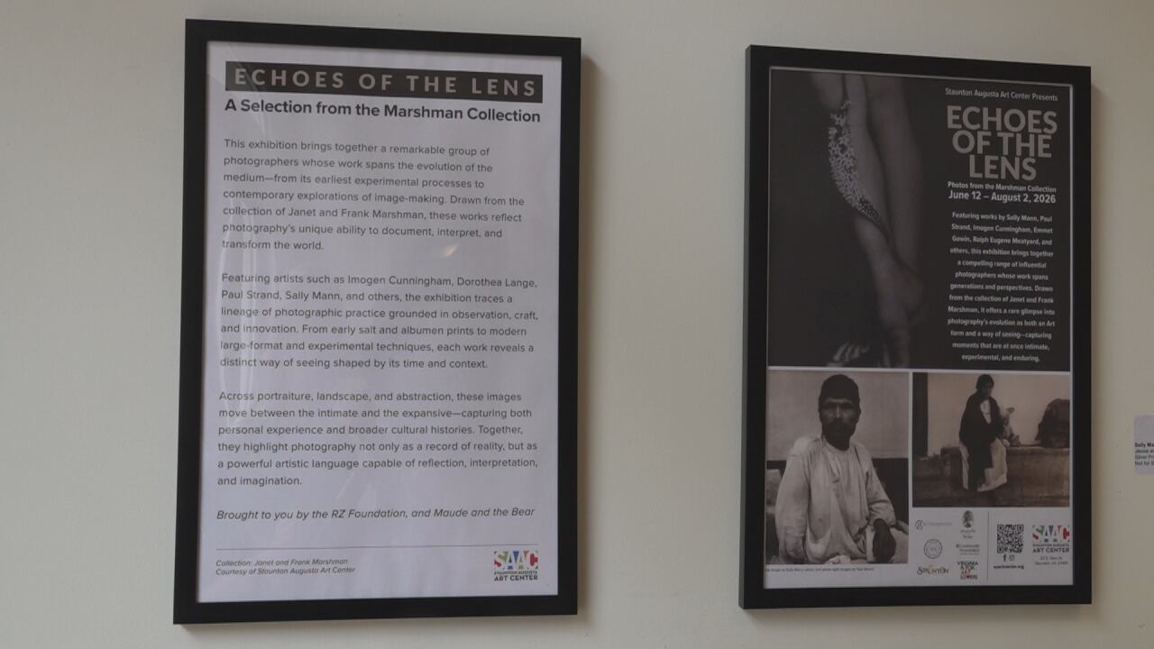 Staunton Augusta Art Center presents 'Echoes of the Lens'