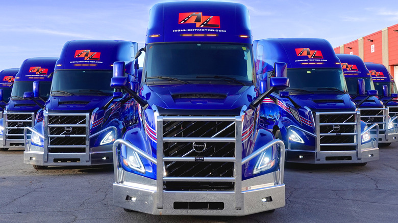 How Volvo's I-See lets a semi truck memorize every hill on its route to ...
