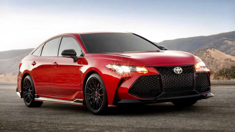 Toyota Avalon TRD: The ultra-reliable sedan you didn't know had a ...