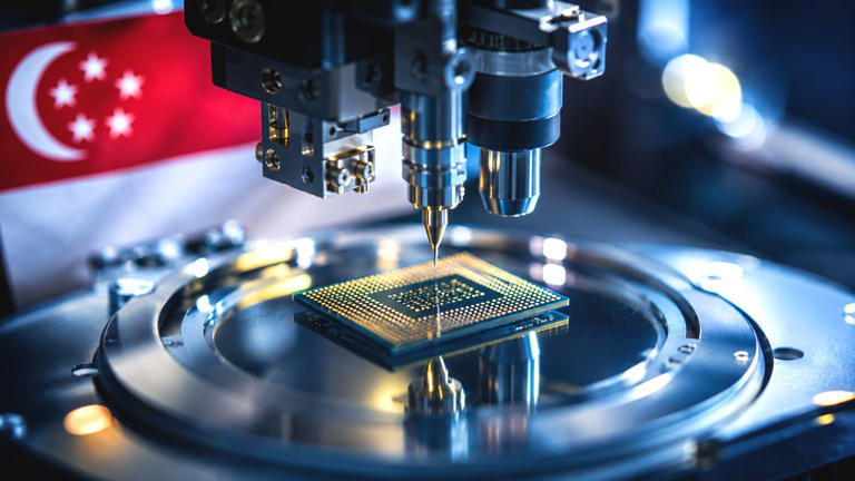 Singapore is still a powerhouse in global semiconductor race by 'being ...